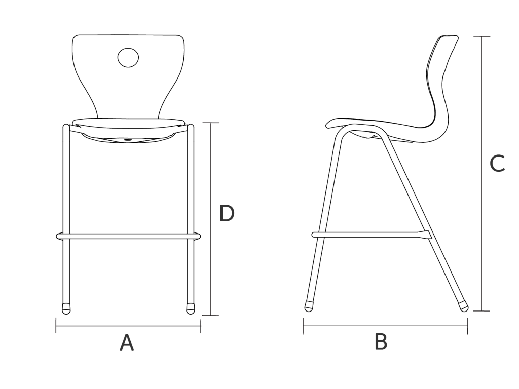 Panto Stool - Woods Furniture New ZealandWoods Furniture New Zealand